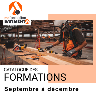 Programmez vos formations ! ・ CAPEB